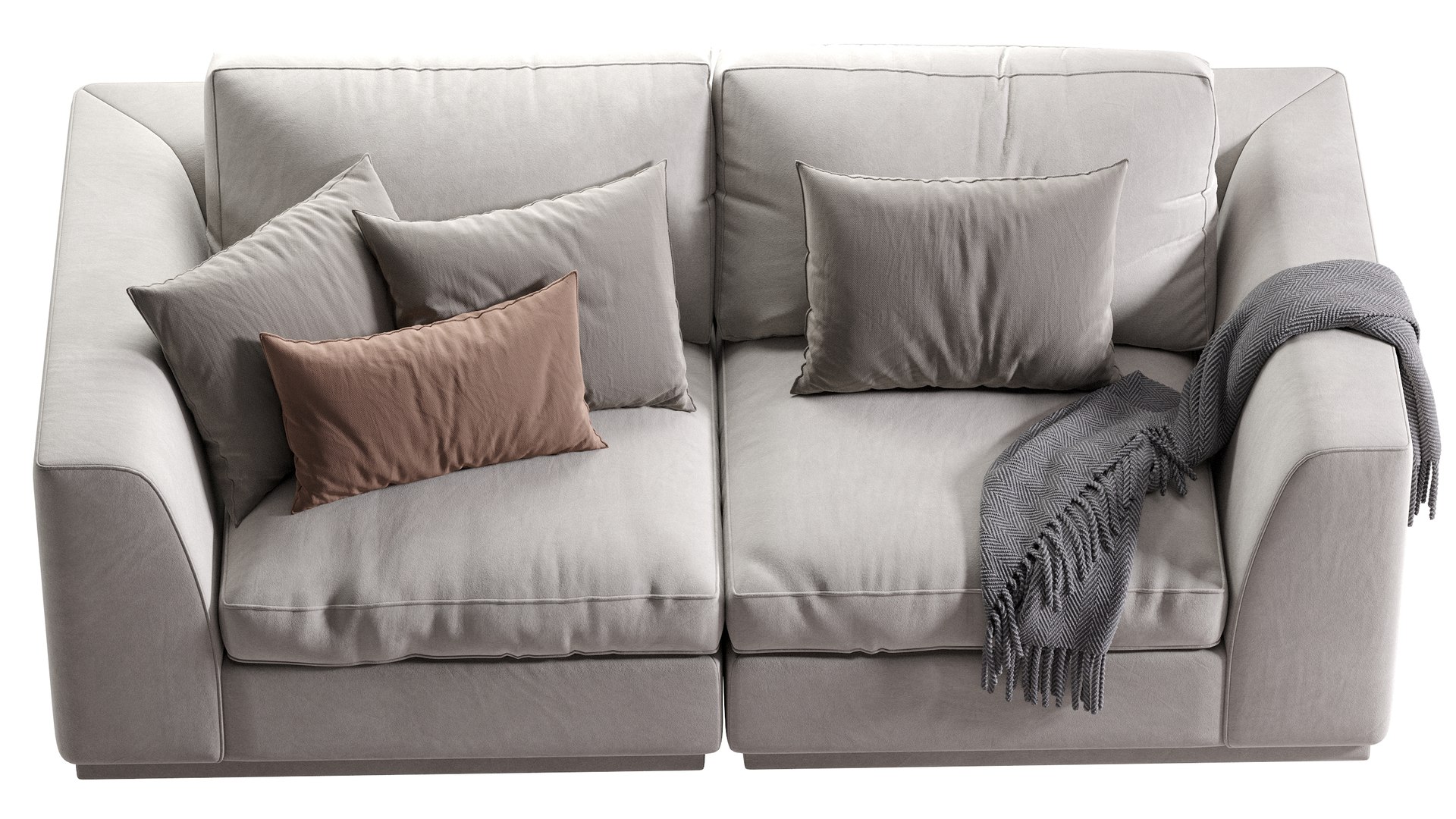 Dorian Sofa 3D Model - TurboSquid 2027260