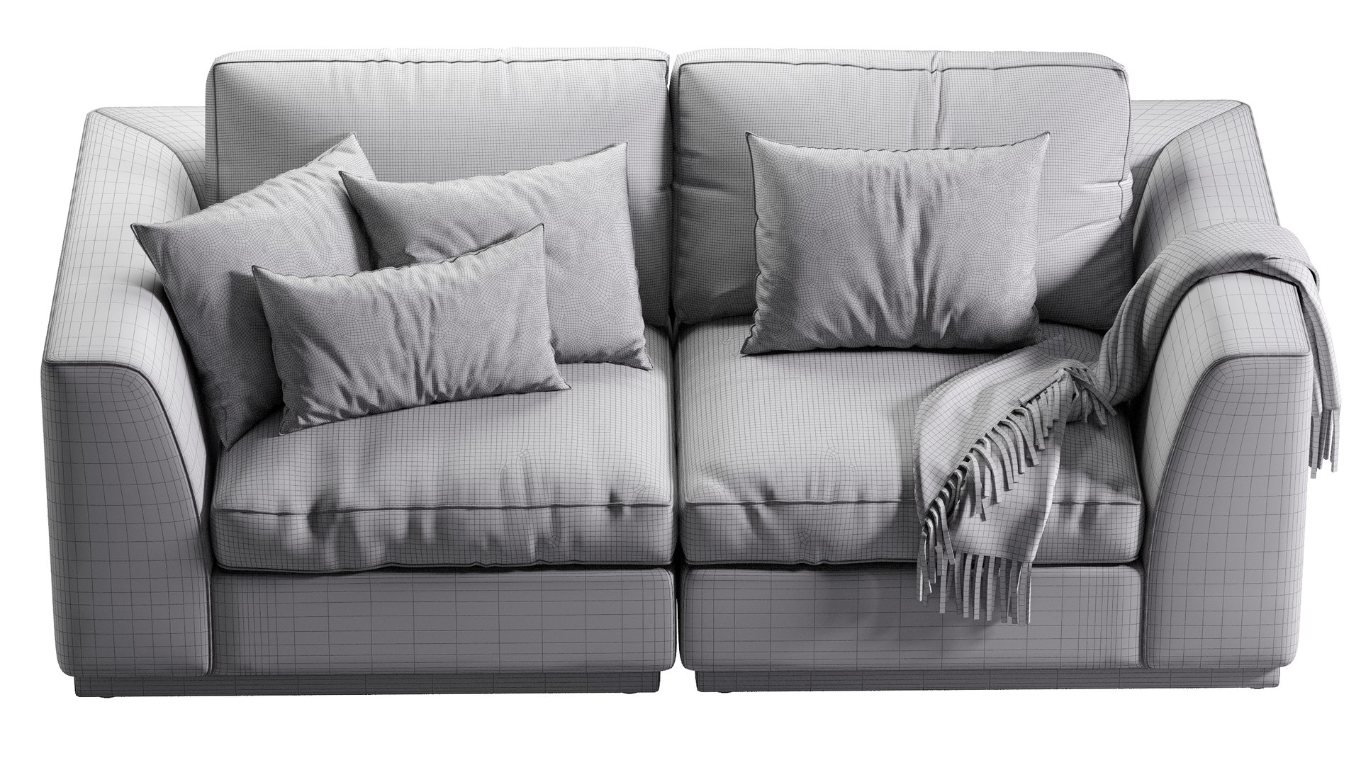 Dorian Sofa 3D Model - TurboSquid 2027260