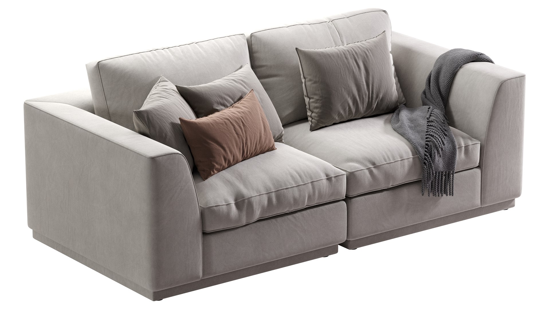 Dorian Sofa 3D Model - TurboSquid 2027260