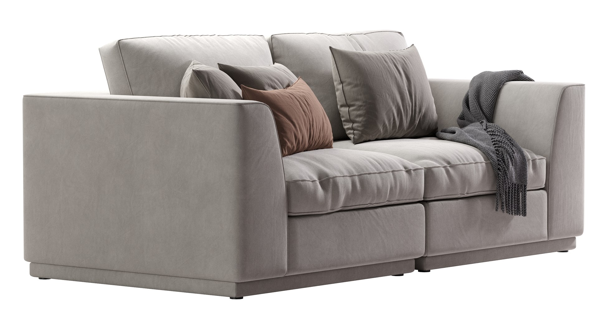 Dorian Sofa 3D Model - TurboSquid 2027260