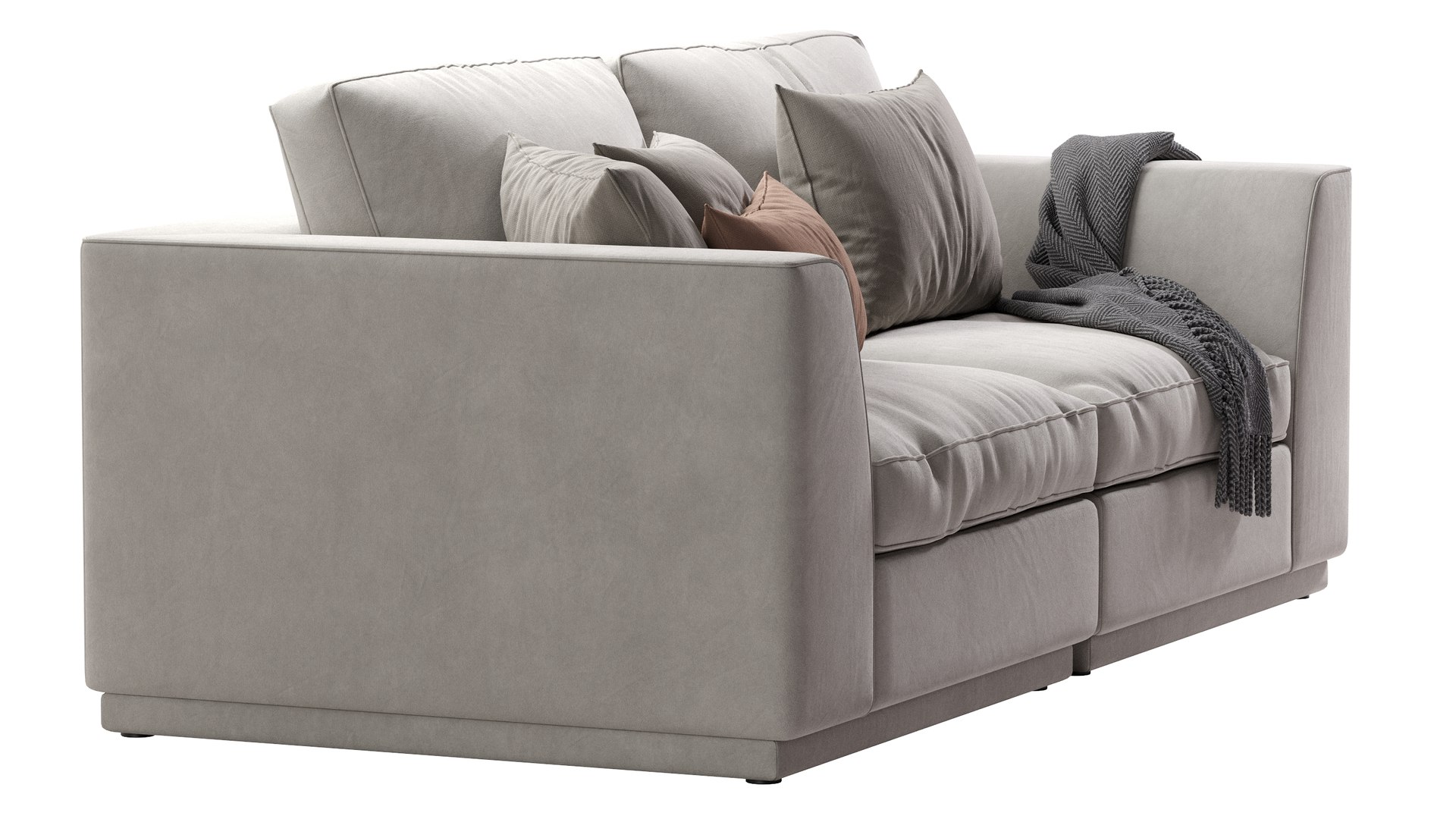 Dorian Sofa 3D Model - TurboSquid 2027260