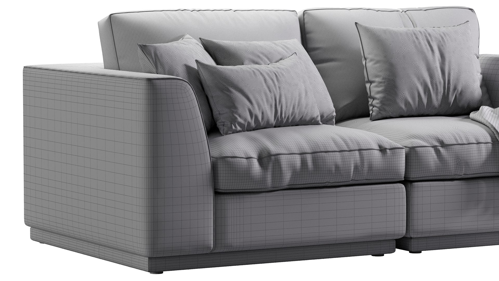 Dorian Sofa 3D Model - TurboSquid 2027260
