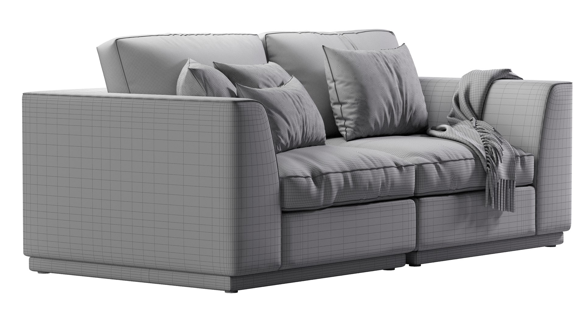 Dorian Sofa 3D Model - TurboSquid 2027260