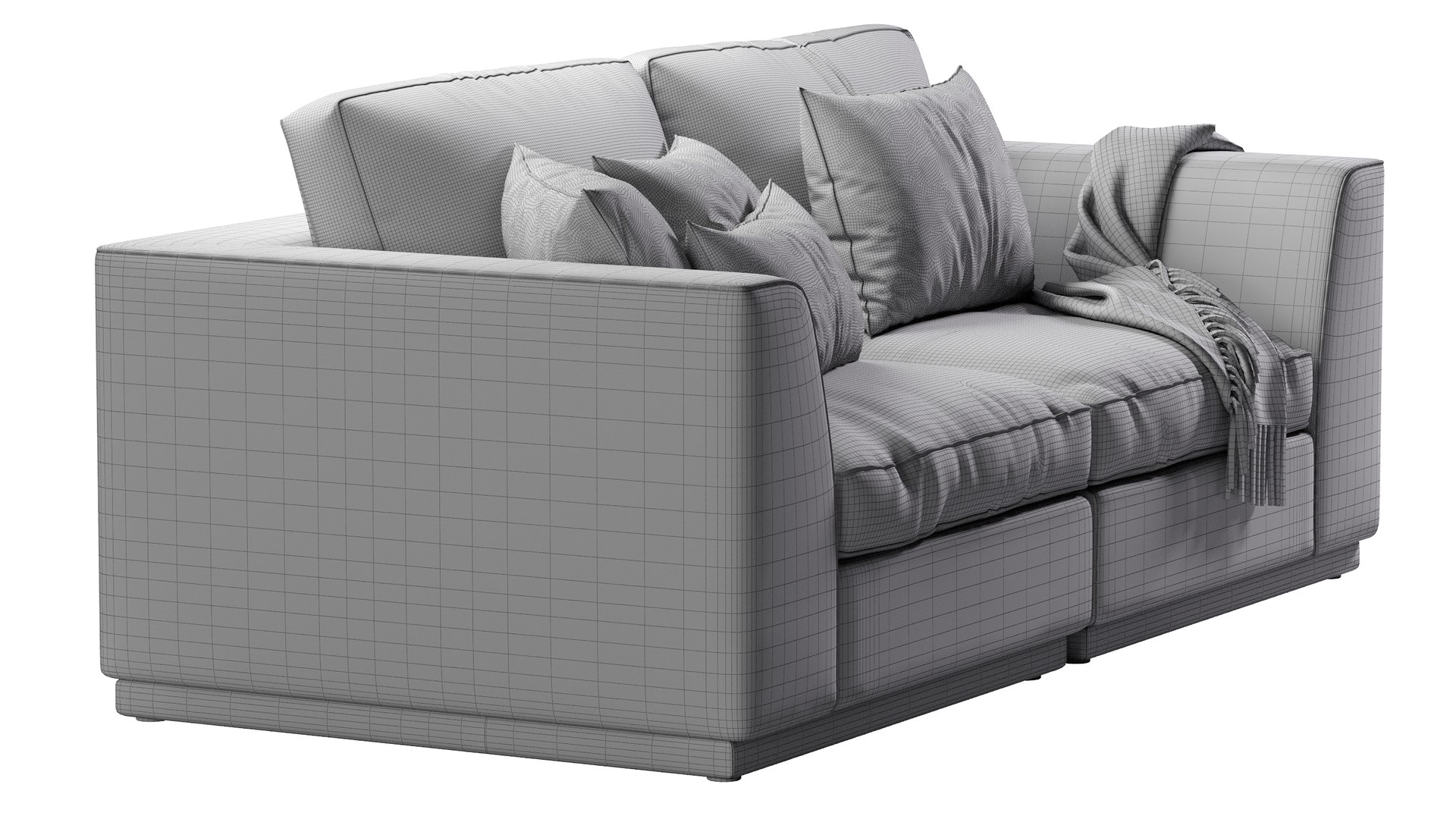 Dorian Sofa 3D Model - TurboSquid 2027260