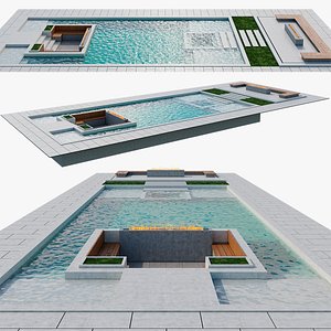 Pool STL Models for Download | TurboSquid