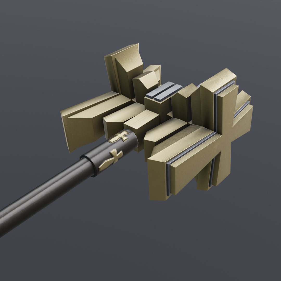 Hammer 07 3D Model - TurboSquid 2080577