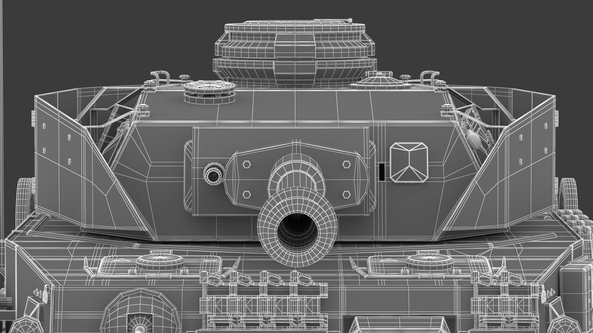 Panzer IV 3D - TurboSquid 2113191