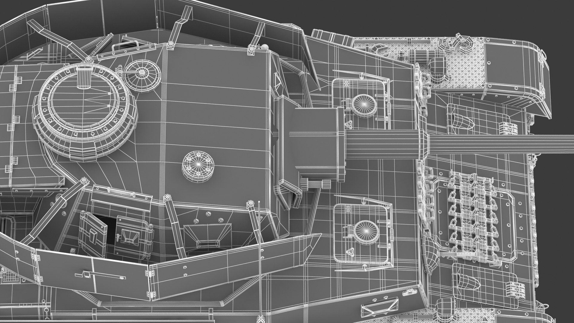 Panzer IV 3D - TurboSquid 2113191