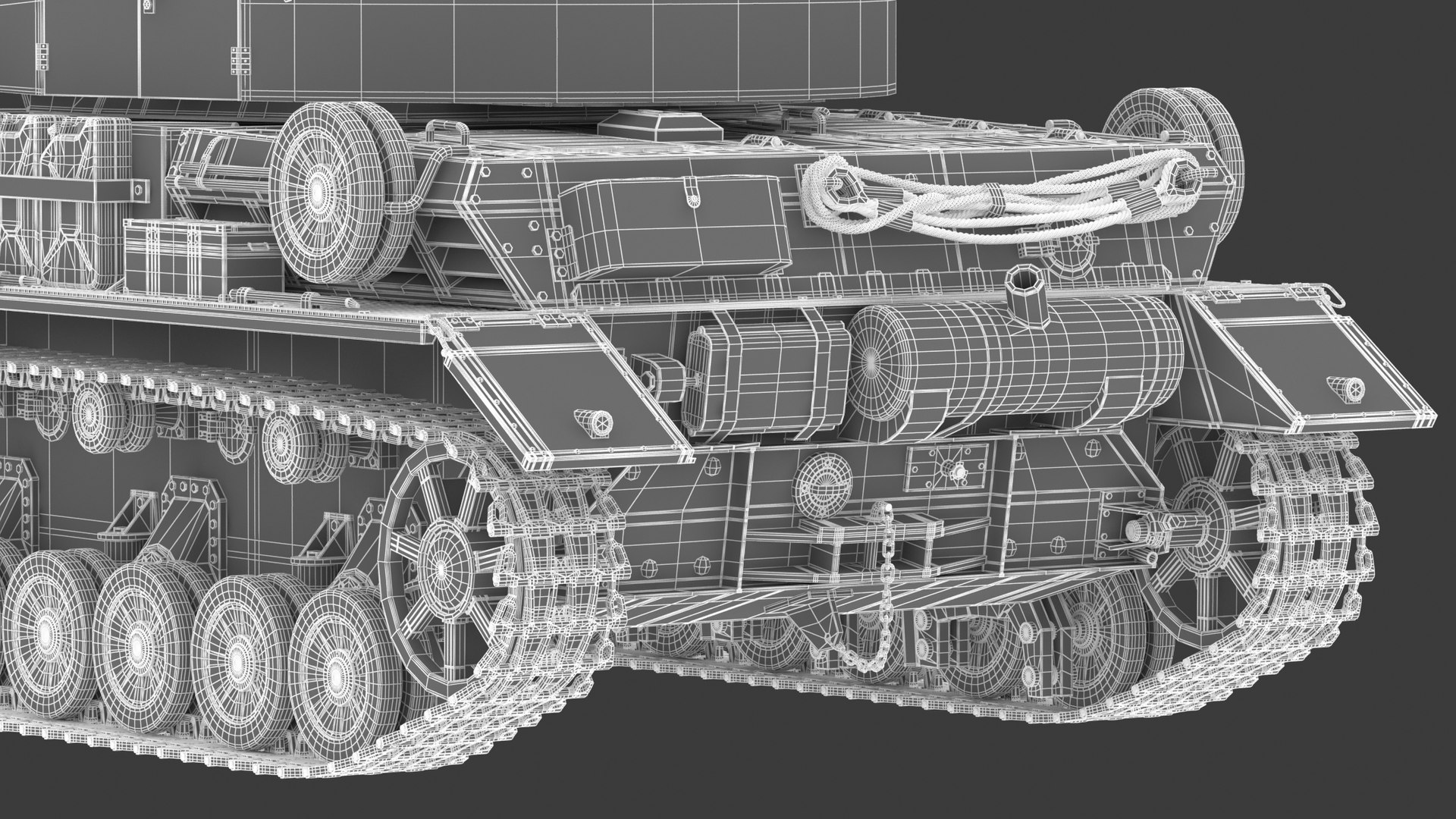 Panzer IV 3D - TurboSquid 2113191