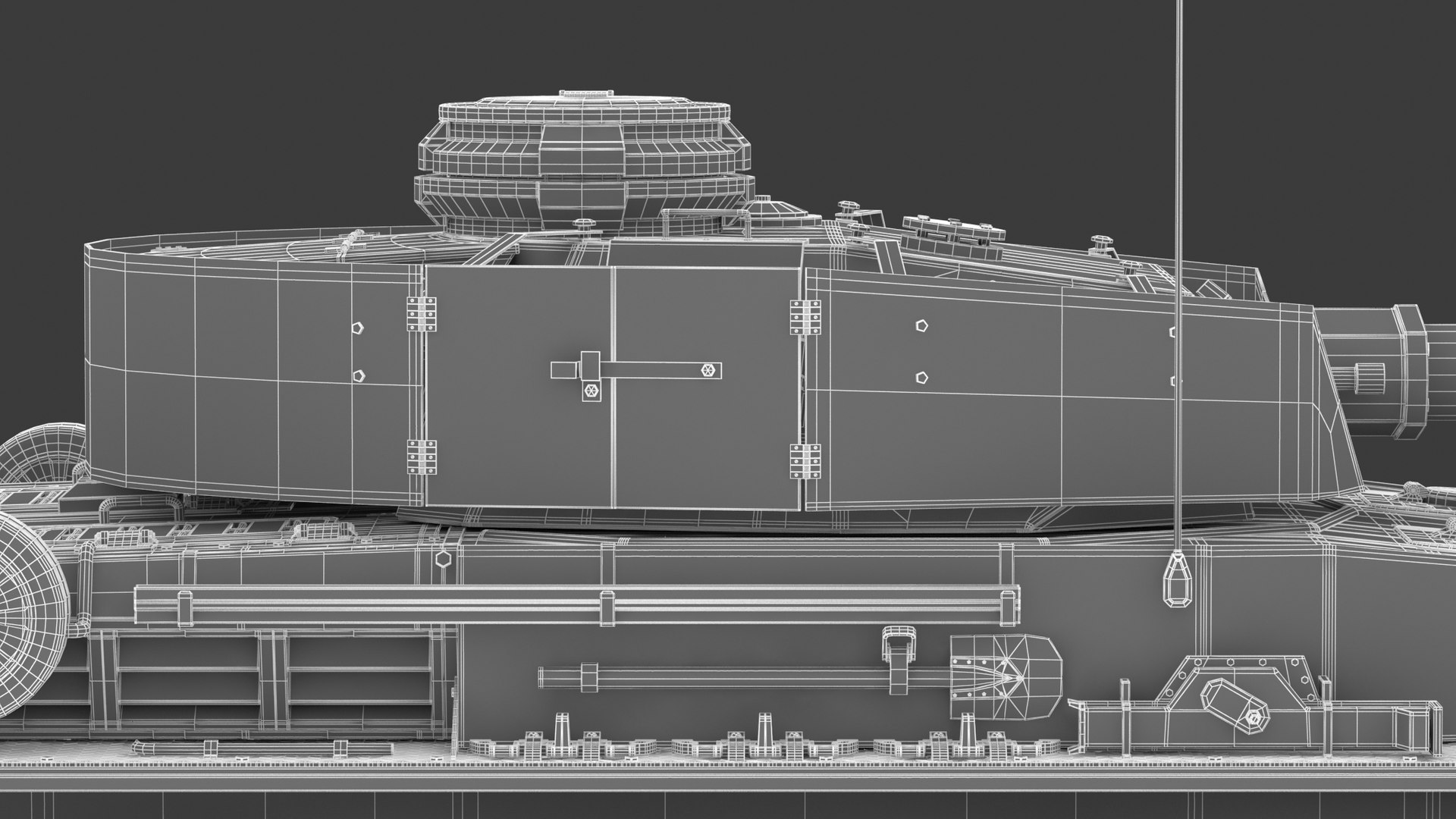 Panzer IV 3D - TurboSquid 2113191