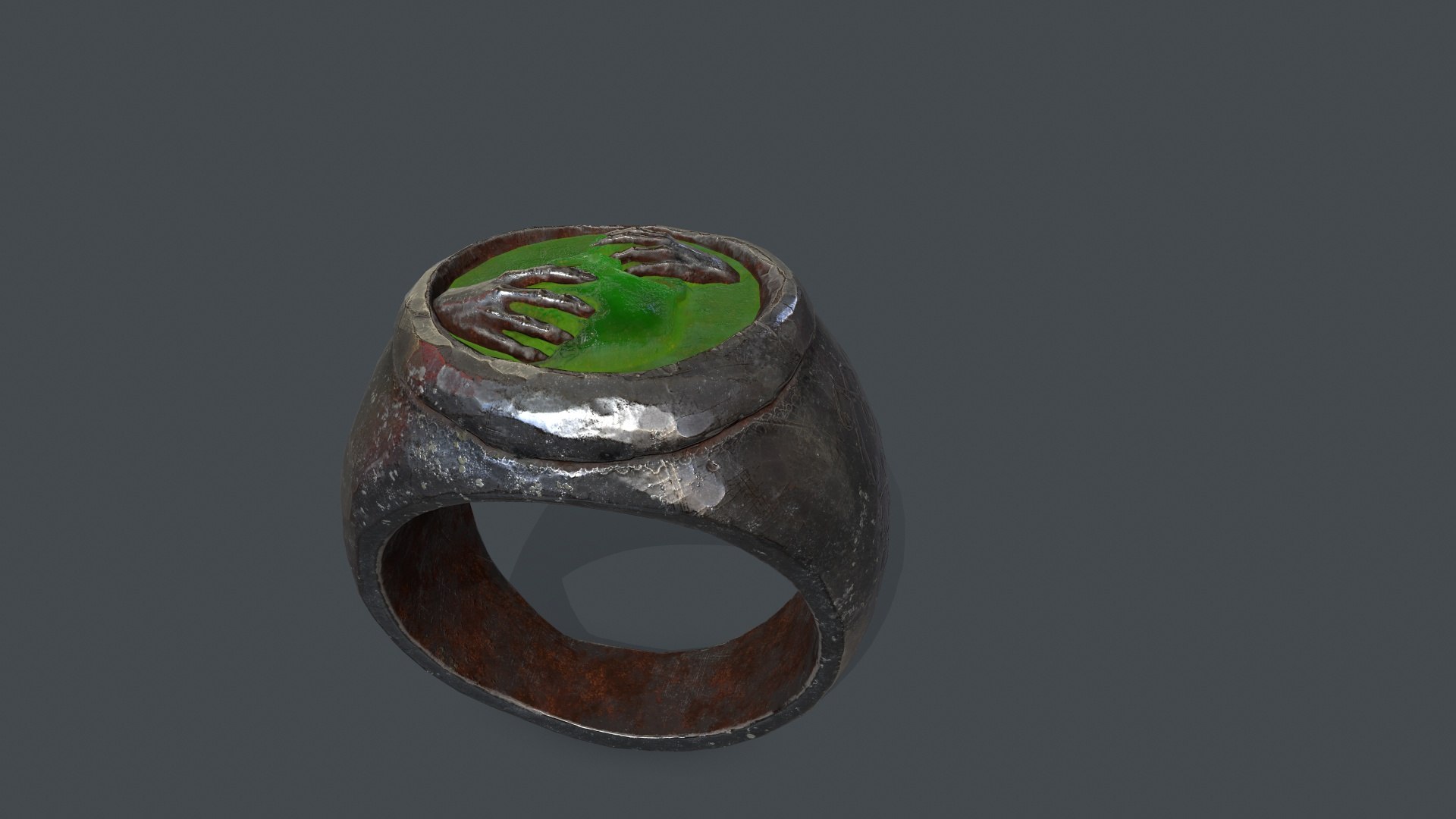 Power Ring 3D Model - TurboSquid 2261532