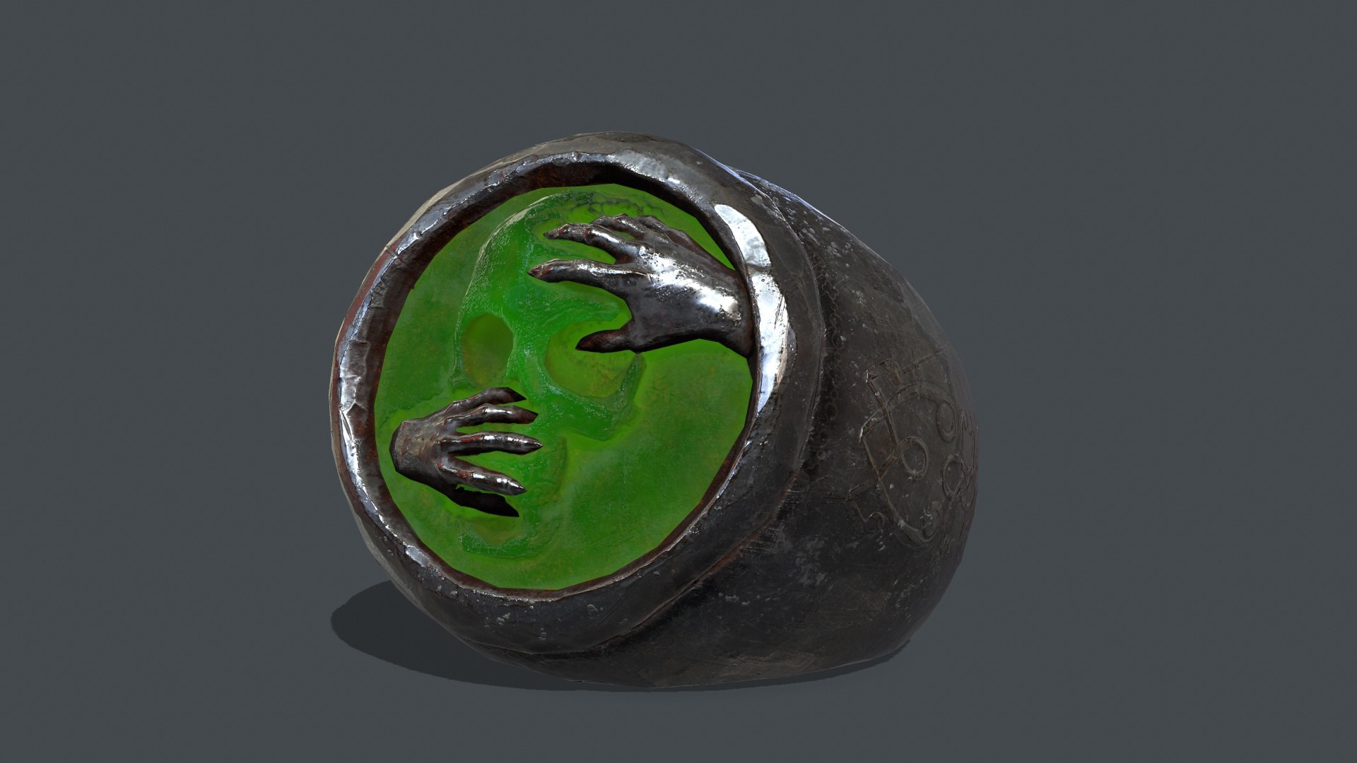 Power Ring 3D Model - TurboSquid 2261532