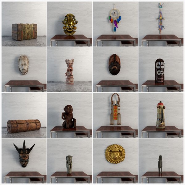 Relief 3D Models for Download | TurboSquid