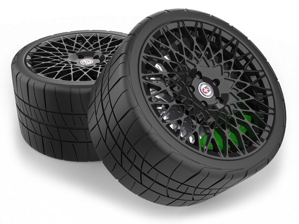HRE Wheels 3D Modelos para Baizar | TurboSquid