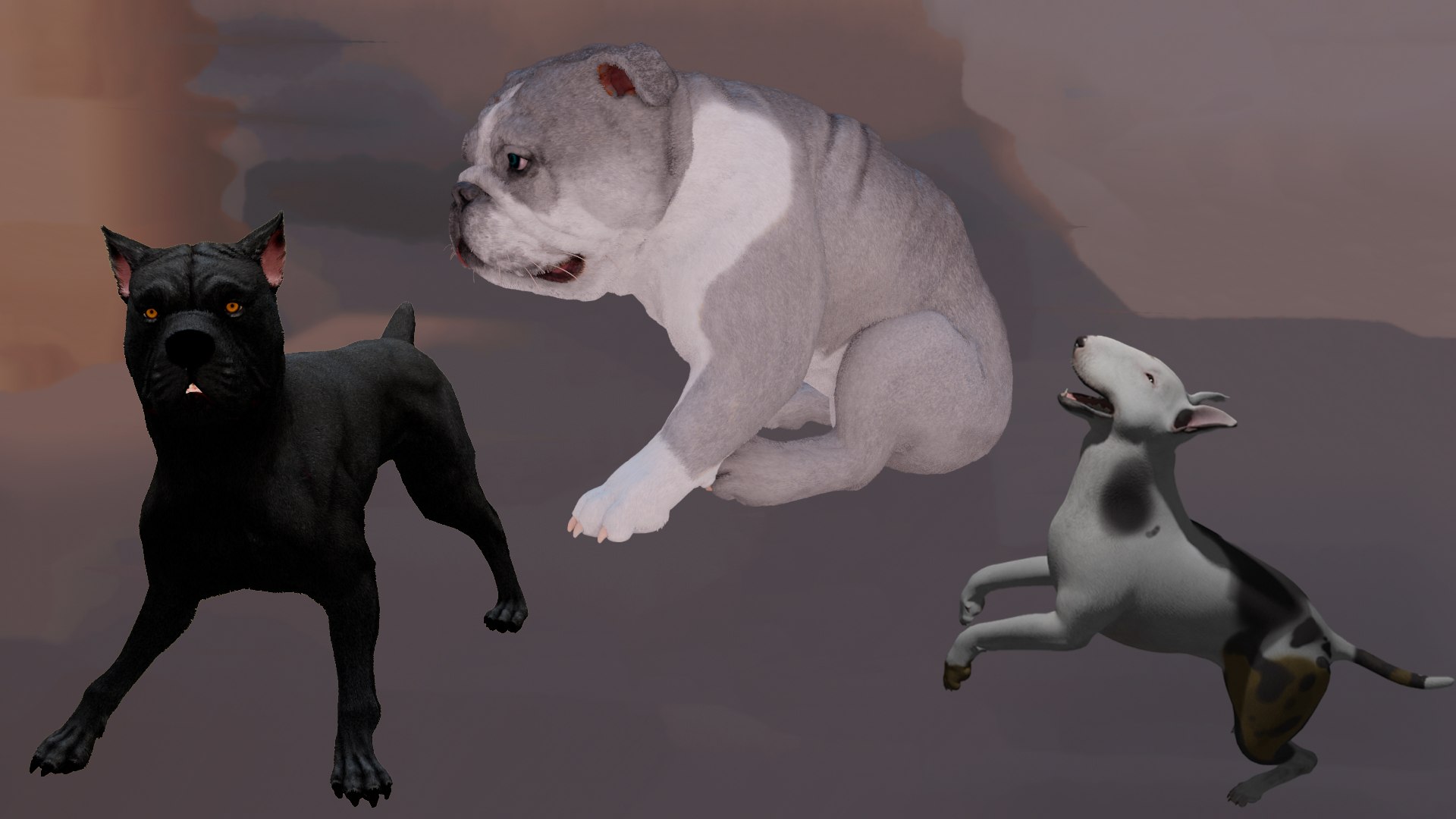3D Dogs Model - TurboSquid 2227261