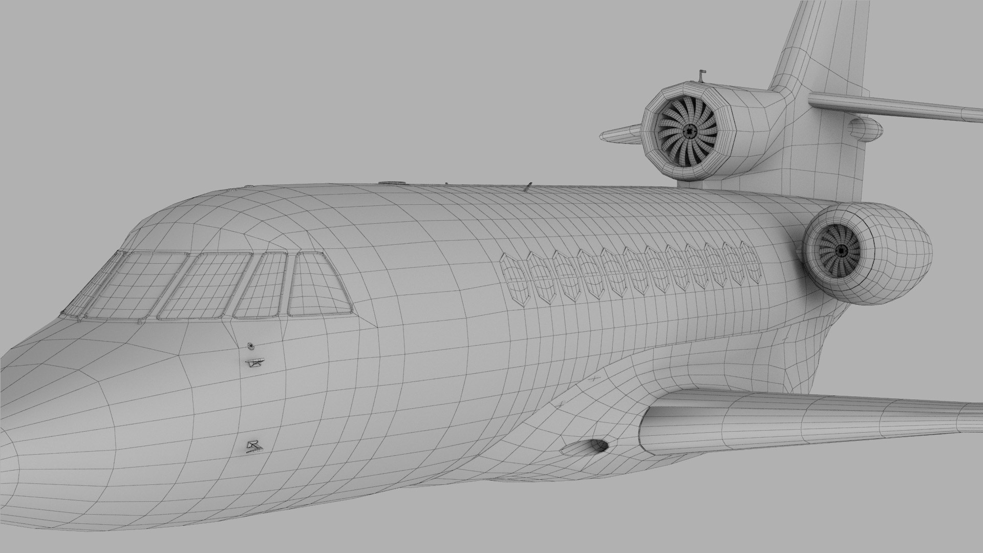 3D Dassault Falcon 900 - TurboSquid 1573628