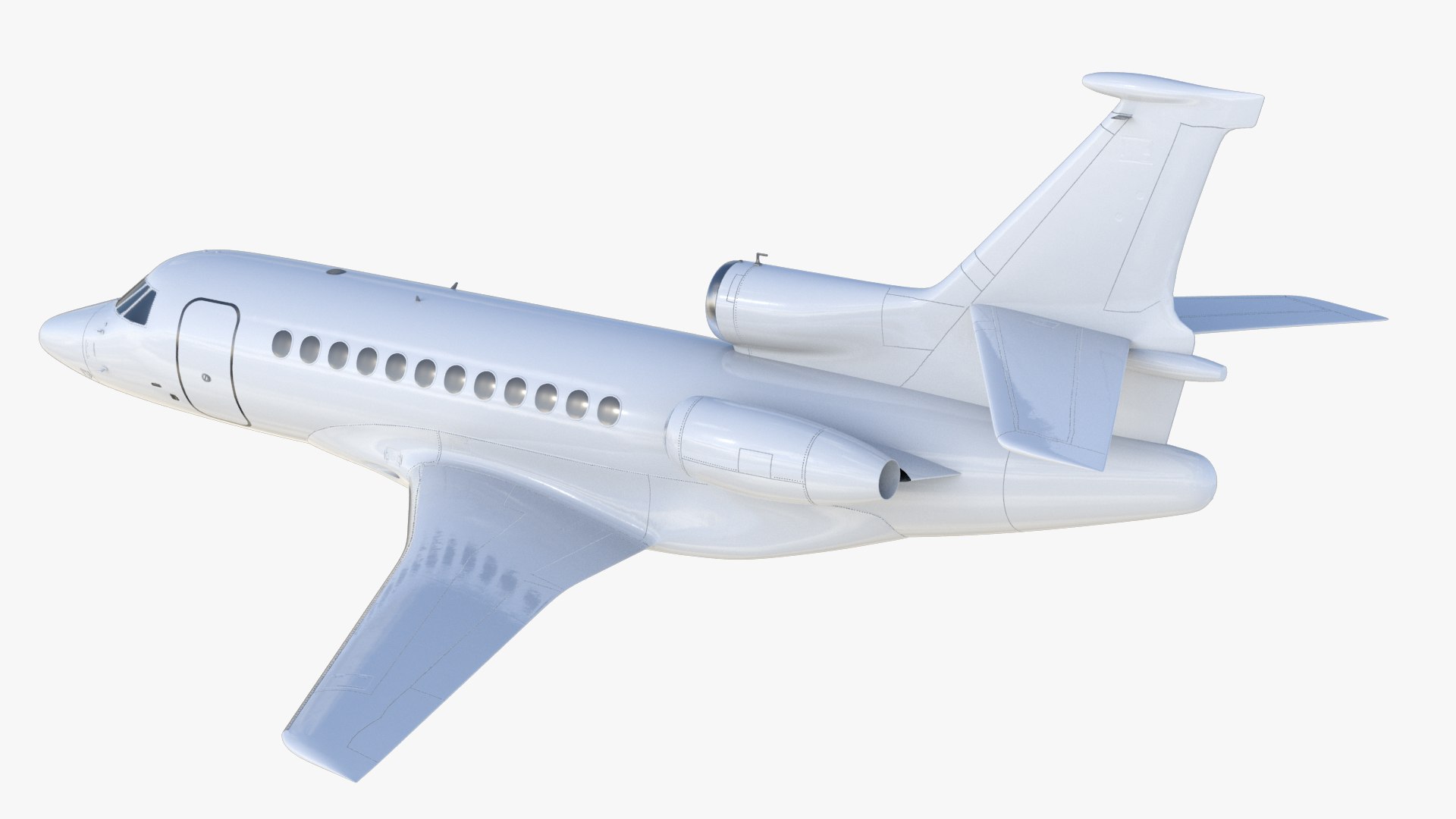 3D Dassault Falcon 900 - TurboSquid 1573628