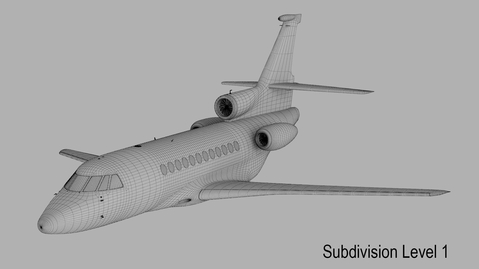 3D Dassault Falcon 900 - TurboSquid 1573628