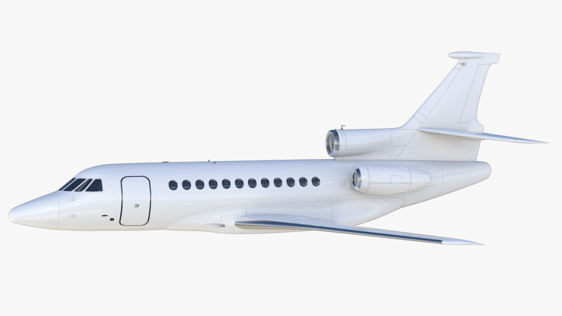 3D Dassault Falcon 900 - TurboSquid 1573628