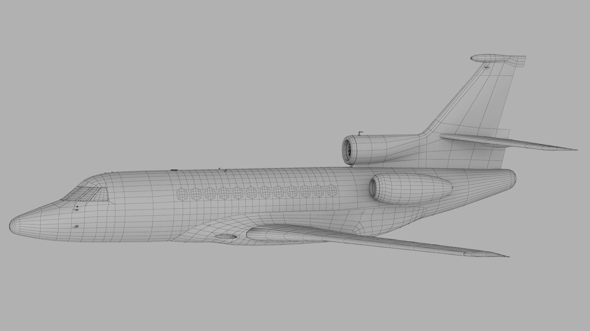 3D Dassault Falcon 900 - TurboSquid 1573628
