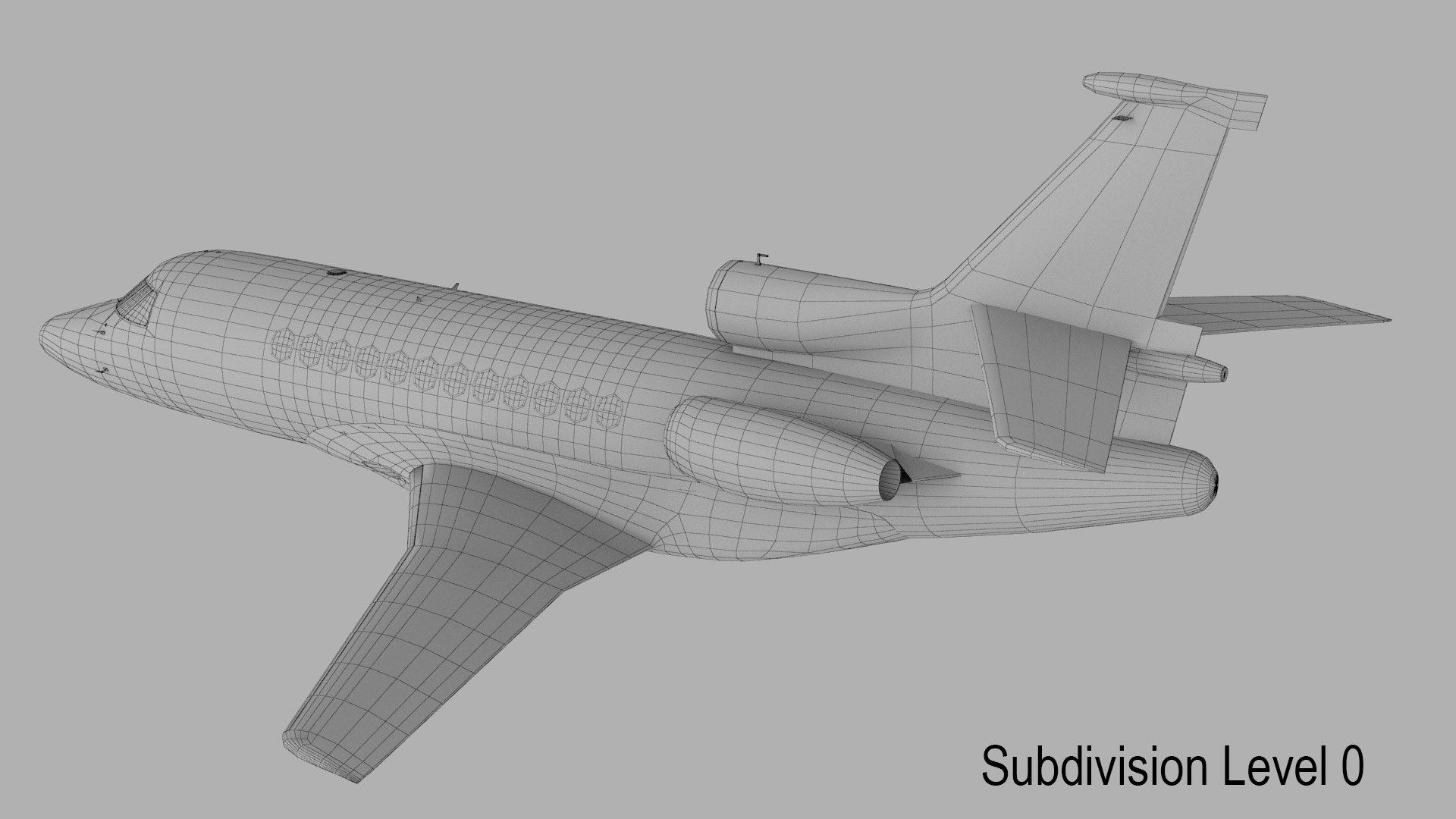3D Dassault Falcon 900 - TurboSquid 1573628