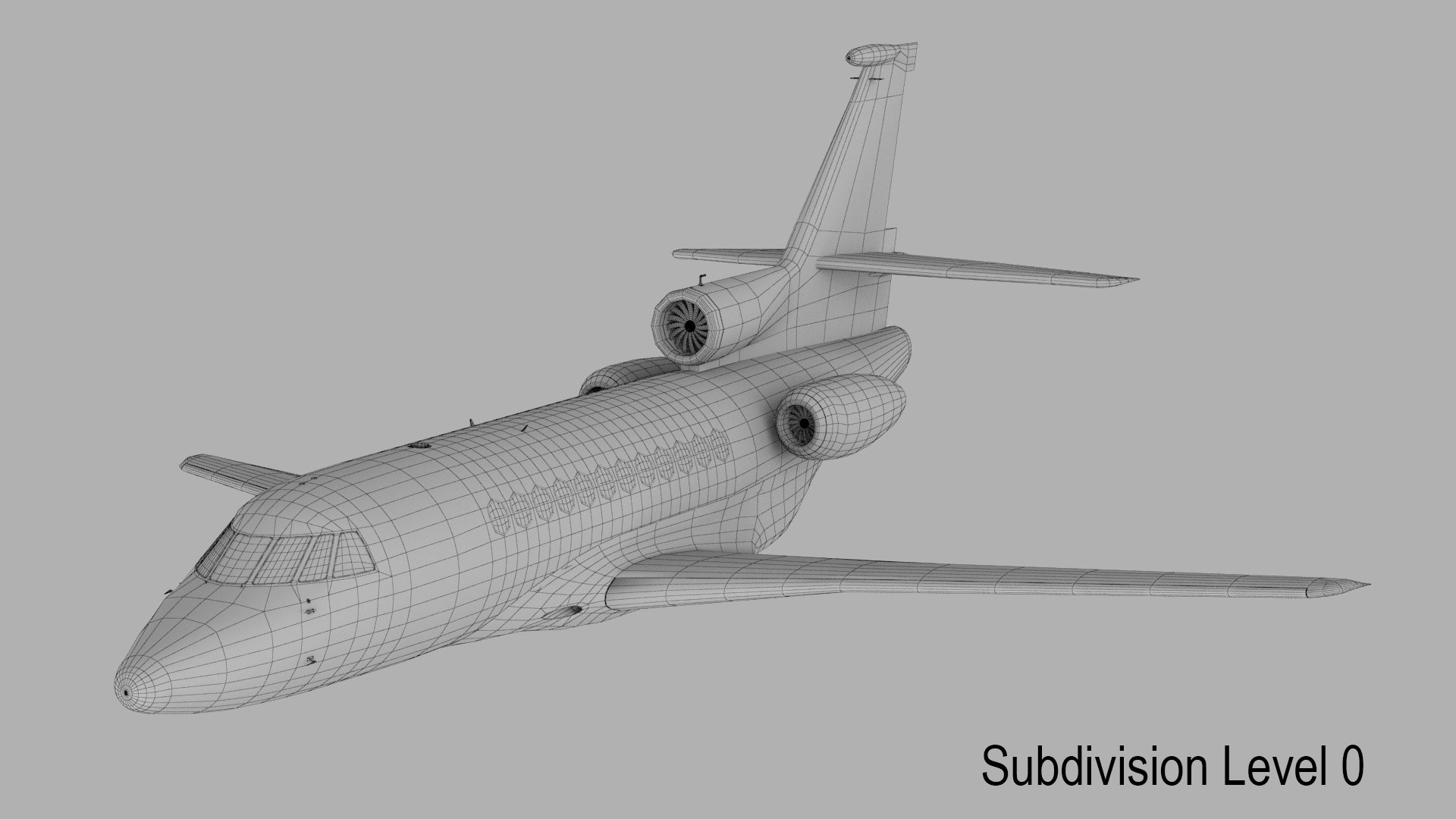 3D Dassault Falcon 900 - TurboSquid 1573628