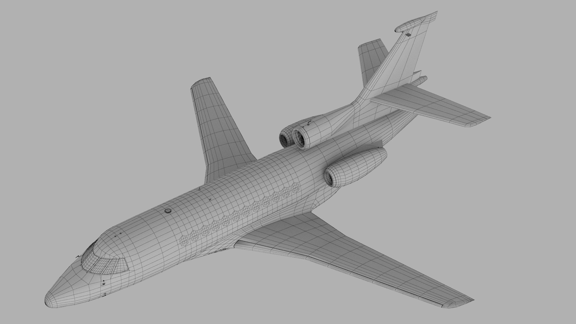 3D Dassault Falcon 900 - TurboSquid 1573628