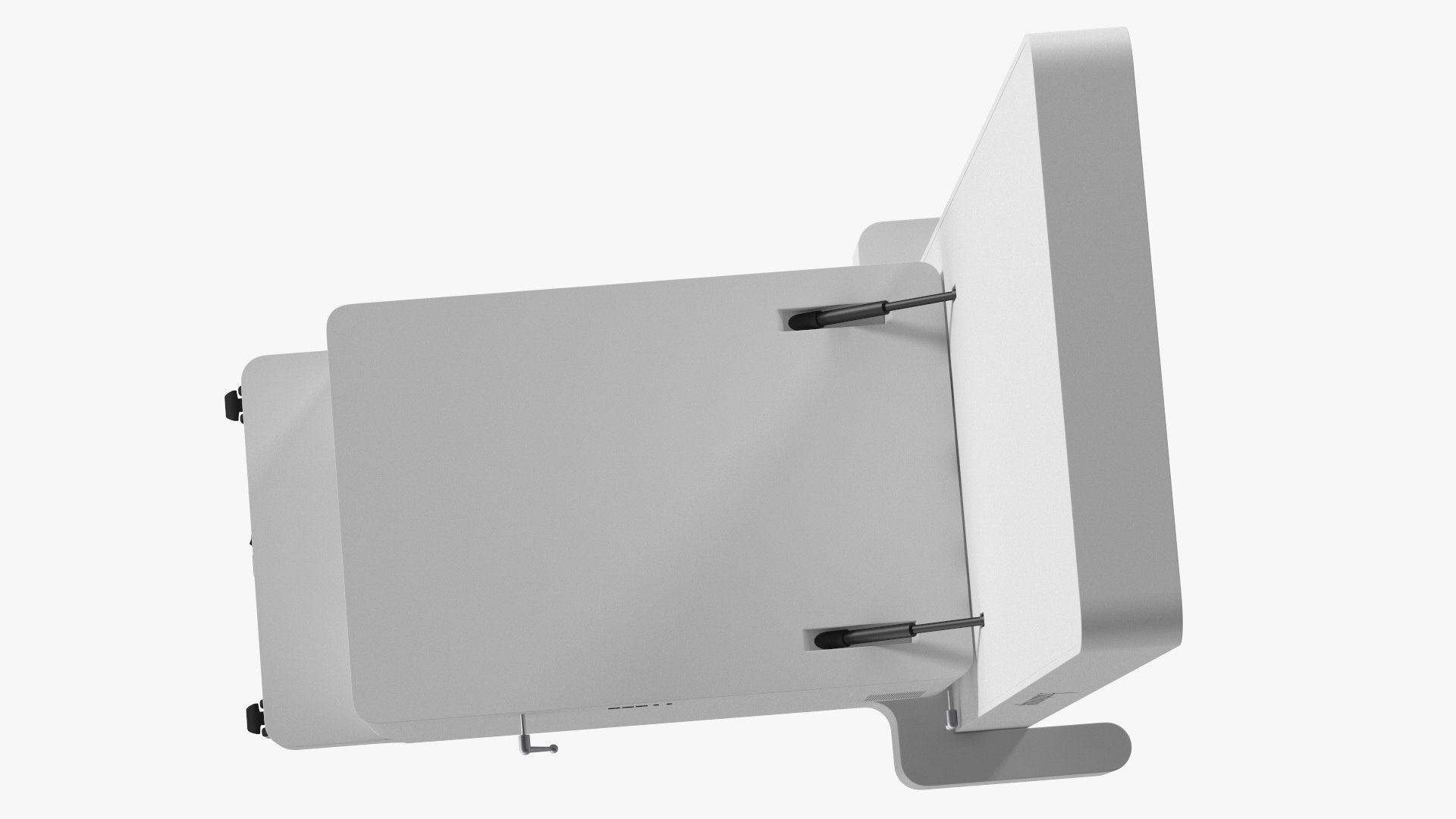 3D Vertical Interactive Desktop Display Brain Device Model - TurboSquid ...