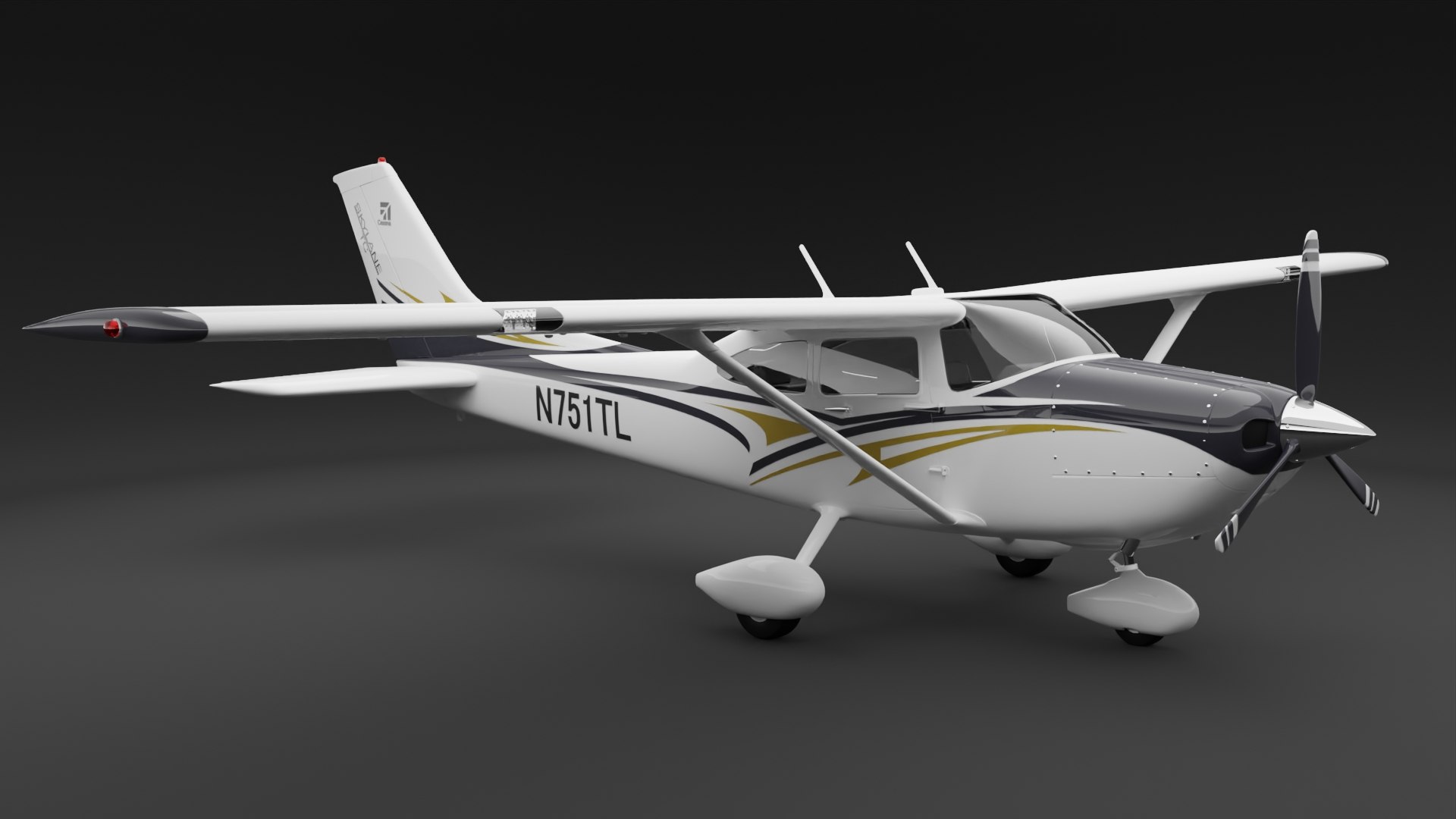 3D model Cessna 182 Skylane - TurboSquid 1979604
