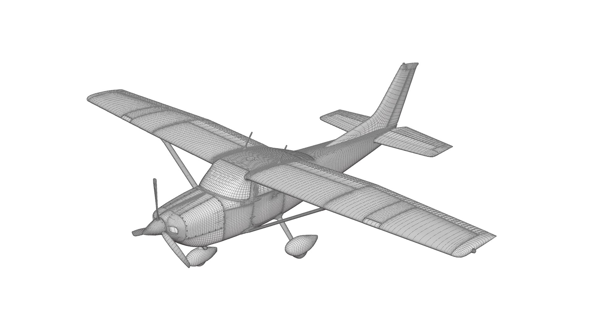 3D model Cessna 182 Skylane - TurboSquid 1979604