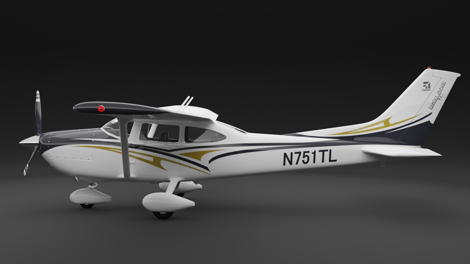 3D model Cessna 182 Skylane - TurboSquid 1979604