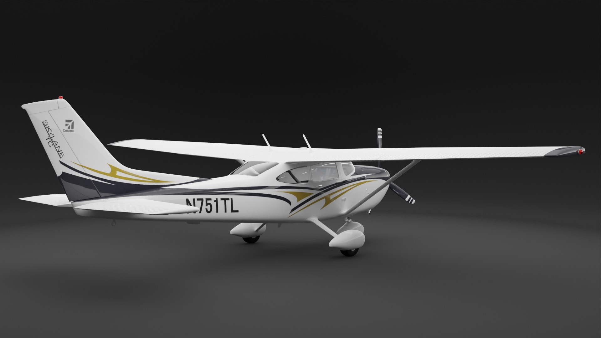 3D model Cessna 182 Skylane - TurboSquid 1979604