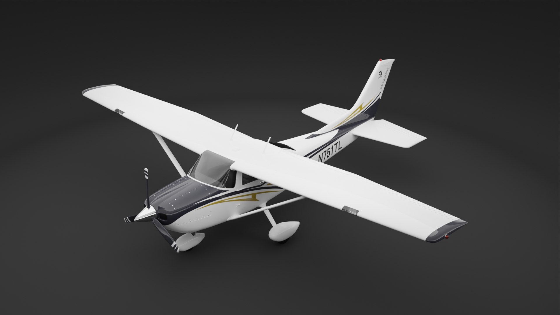 3D model Cessna 182 Skylane - TurboSquid 1979604