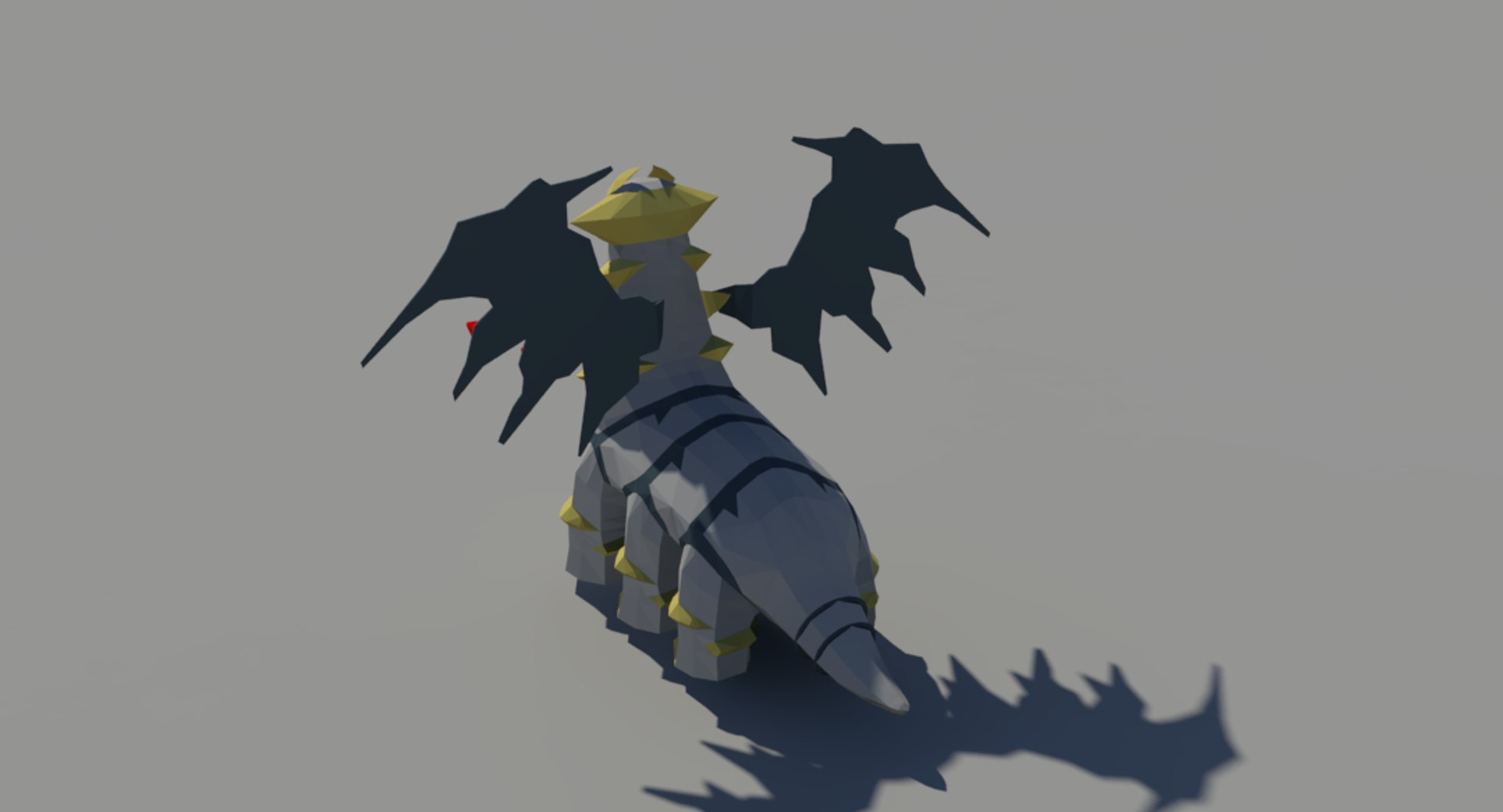 3d Giratina Pokemon Model