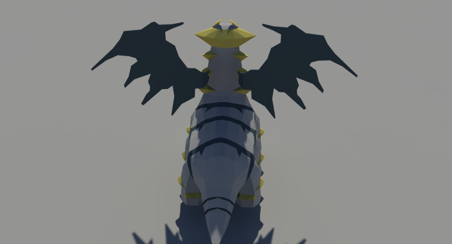 3d Giratina Pokemon Model