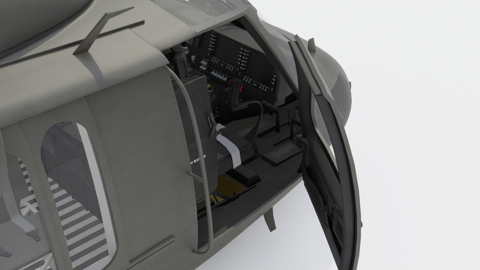 3d Purchase Uh-60m Blackhawk Cockpit