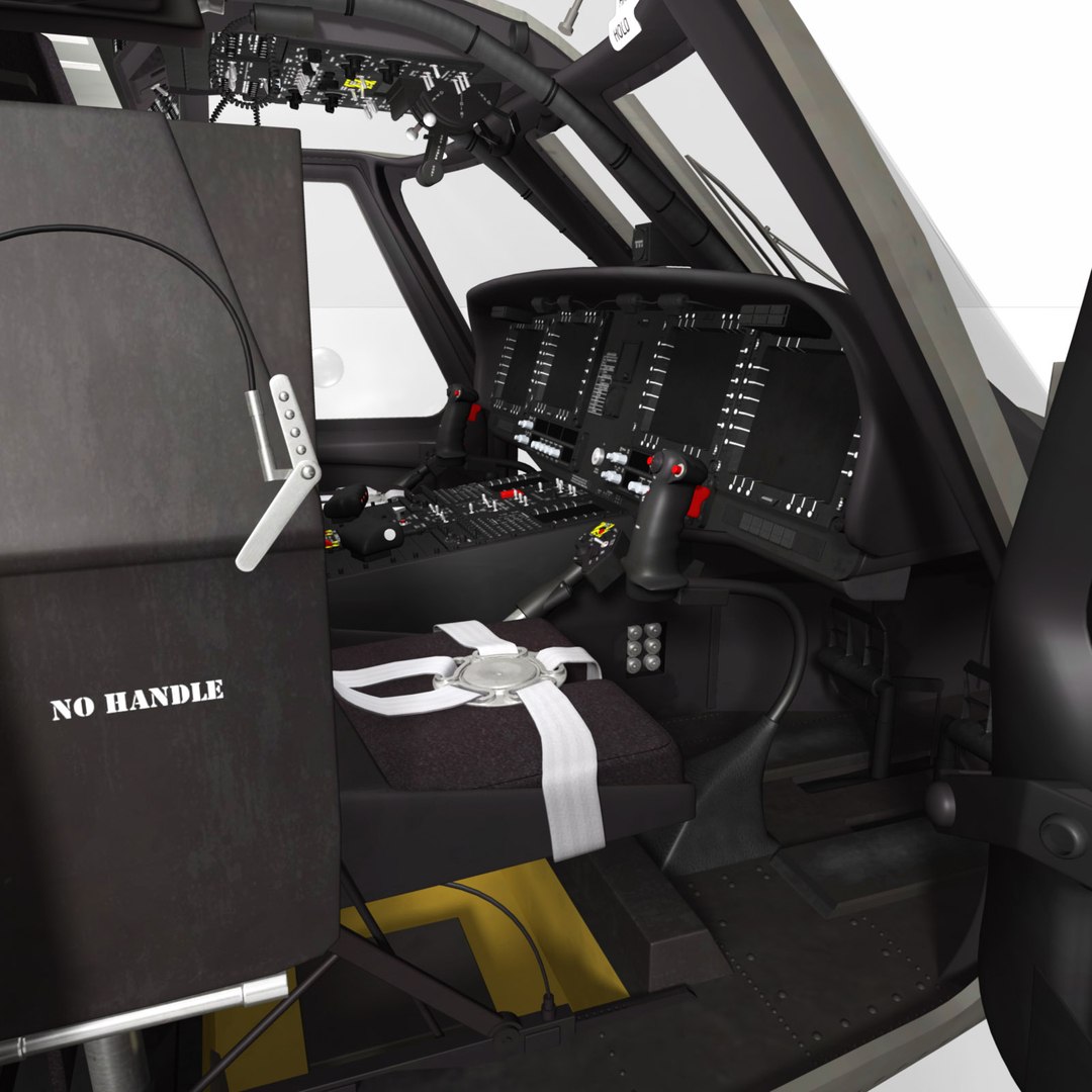 3d Purchase Uh-60m Blackhawk Cockpit