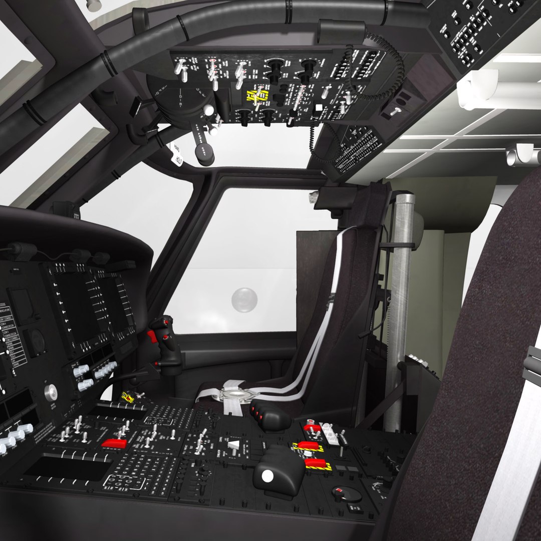3d Purchase Uh-60m Blackhawk Cockpit