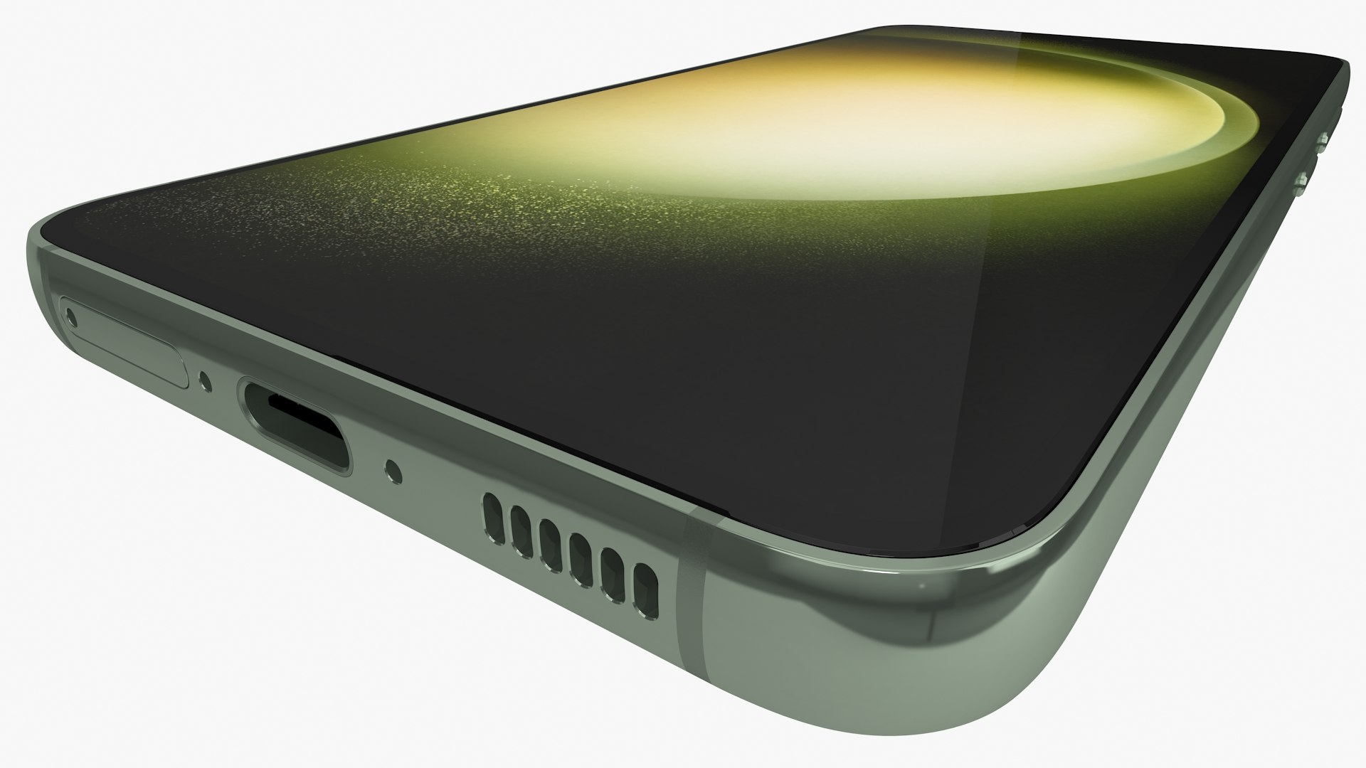 3D Samsung Galaxy S23 Green Model - TurboSquid 2022007