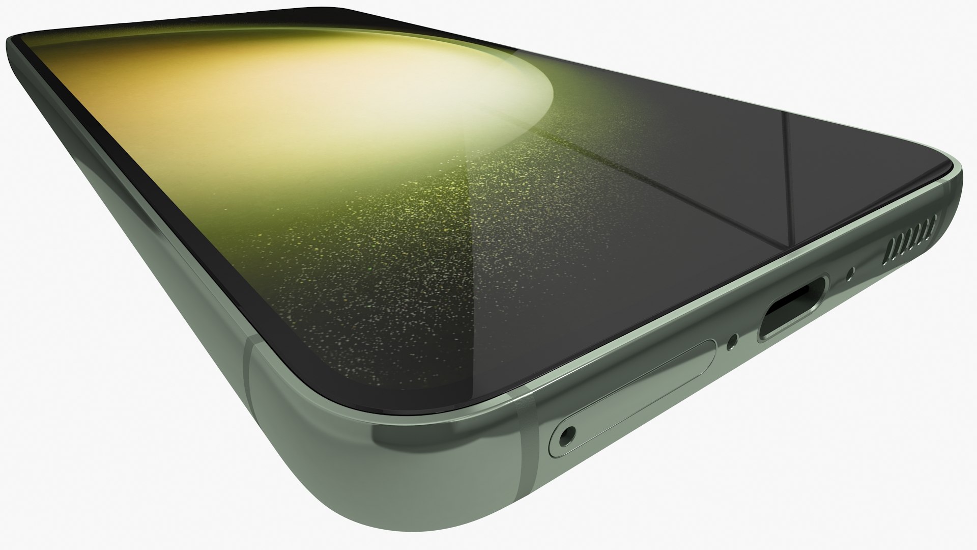 3D Samsung Galaxy S23 Green Model - TurboSquid 2022007