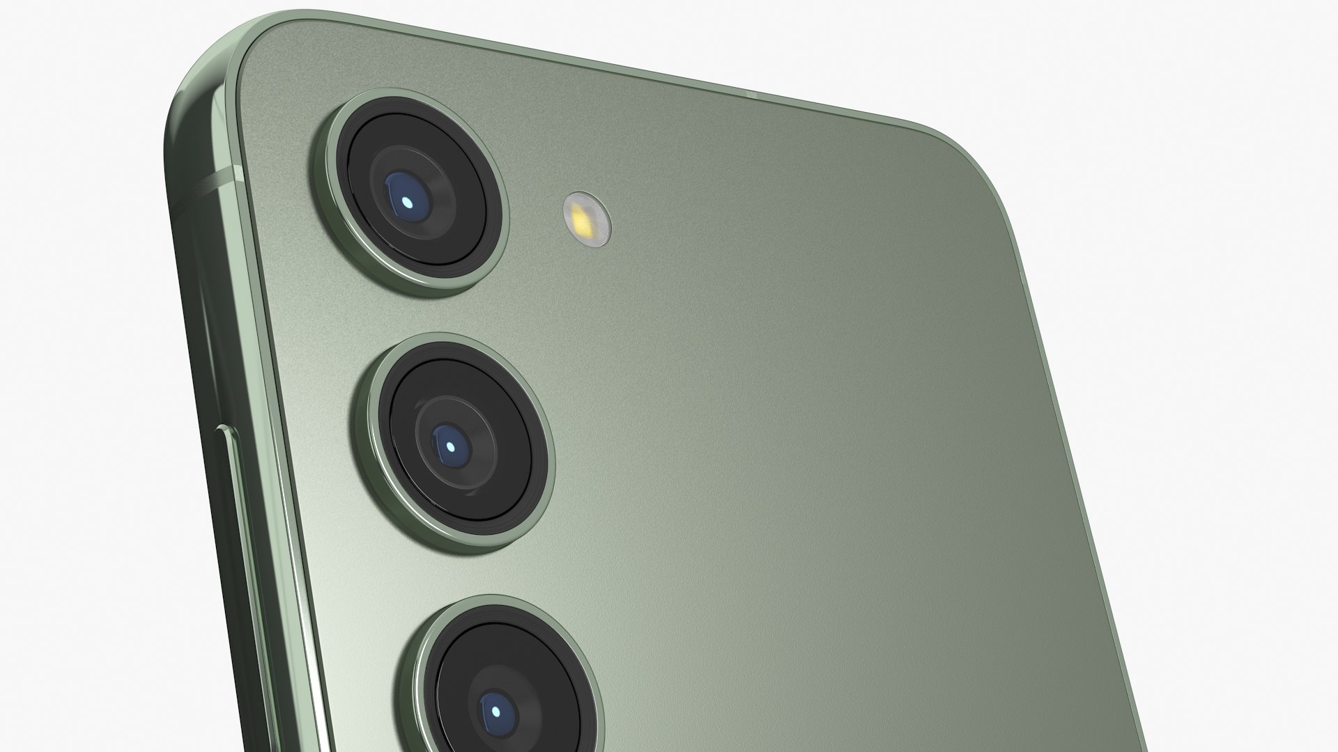 3D Samsung Galaxy S23 Green Model - TurboSquid 2022007