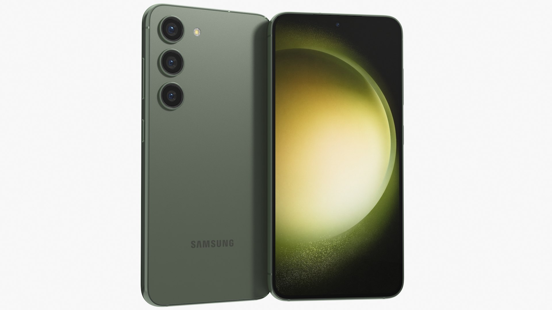 Samsung Galaxy S23 Grün 3D-Modell - TurboSquid 2022007