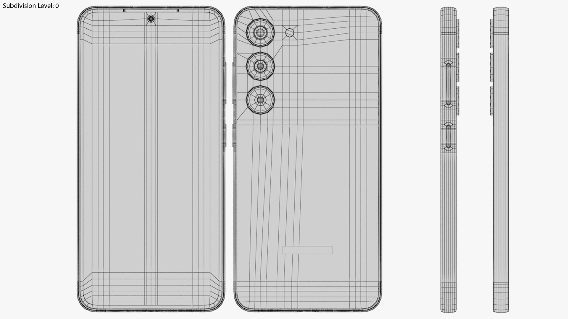 3D Samsung Galaxy S23 Green Model - TurboSquid 2022007