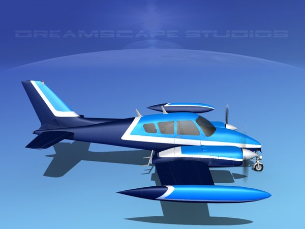 Cockpit cessna 320 3D model - TurboSquid 1164366