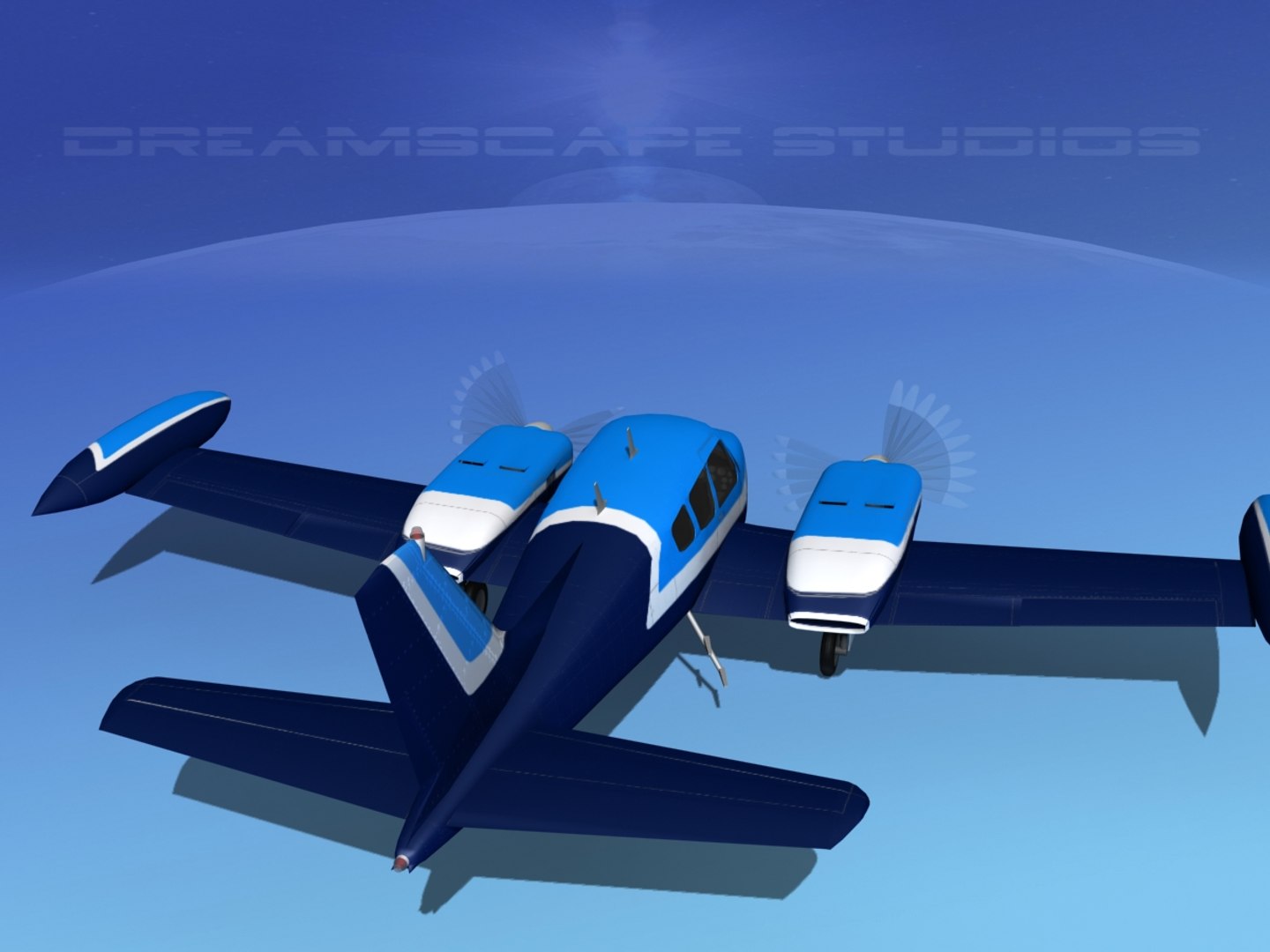 Cockpit Cessna 320 3D Model - TurboSquid 1164366