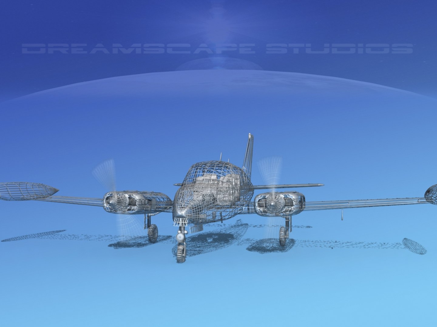Cockpit Cessna 320 3D Model - TurboSquid 1164366