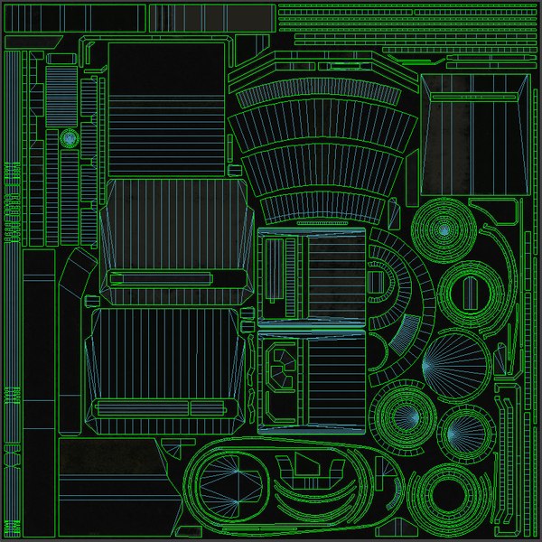Jet Engine E 3D - TurboSquid 1796806