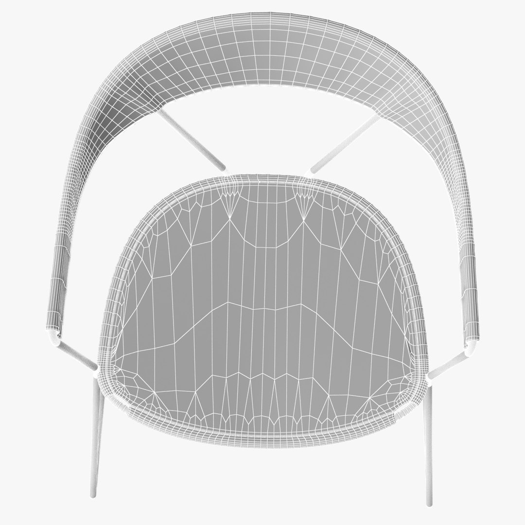 Chair Y Weed Rose 3D - TurboSquid 1179154