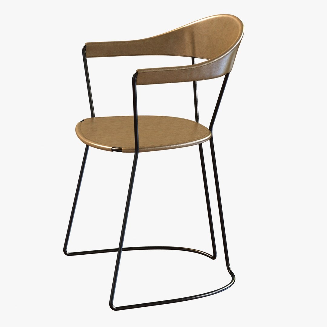 Chair Y Weed Rose 3D - TurboSquid 1179154