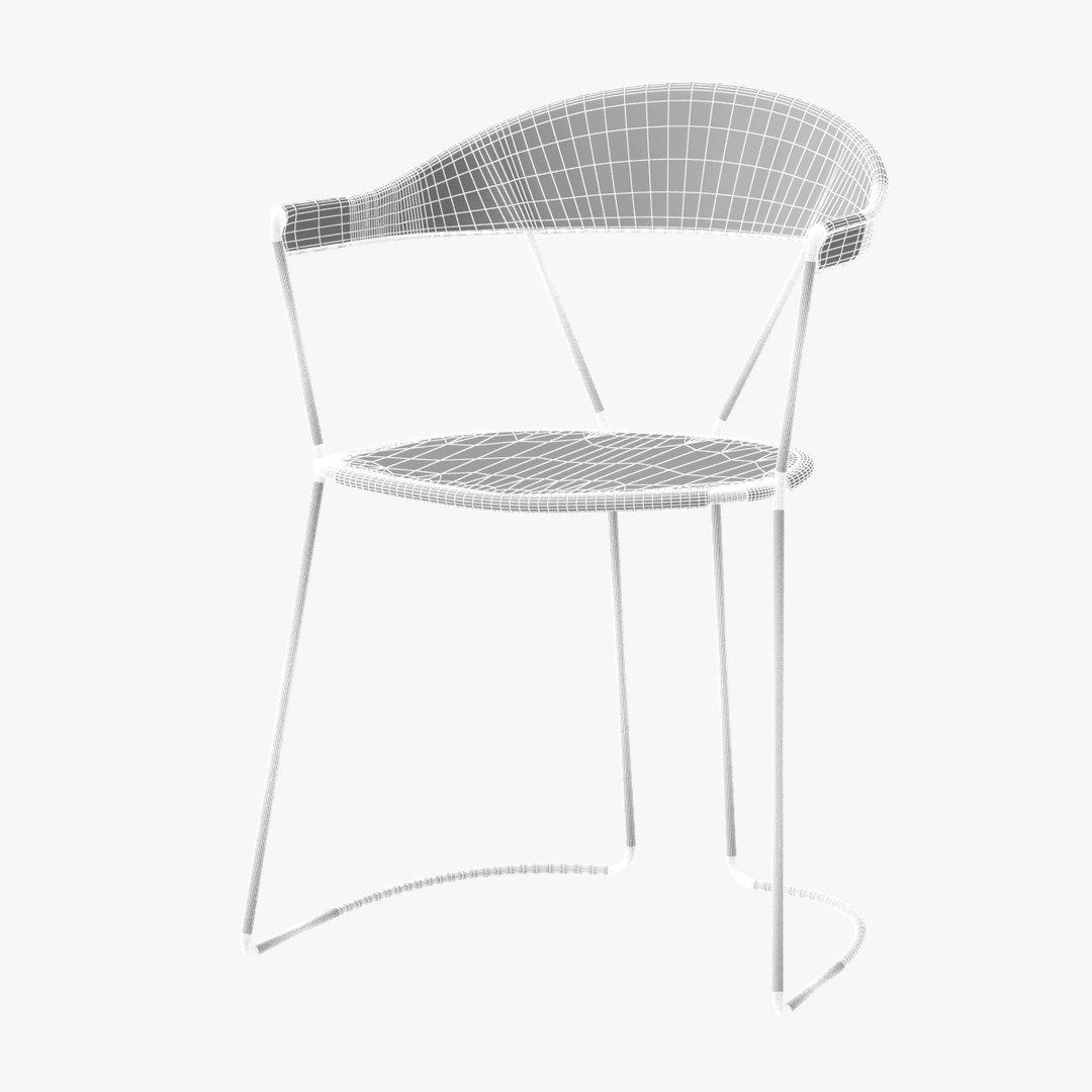 Chair Y Weed Rose 3D - TurboSquid 1179154